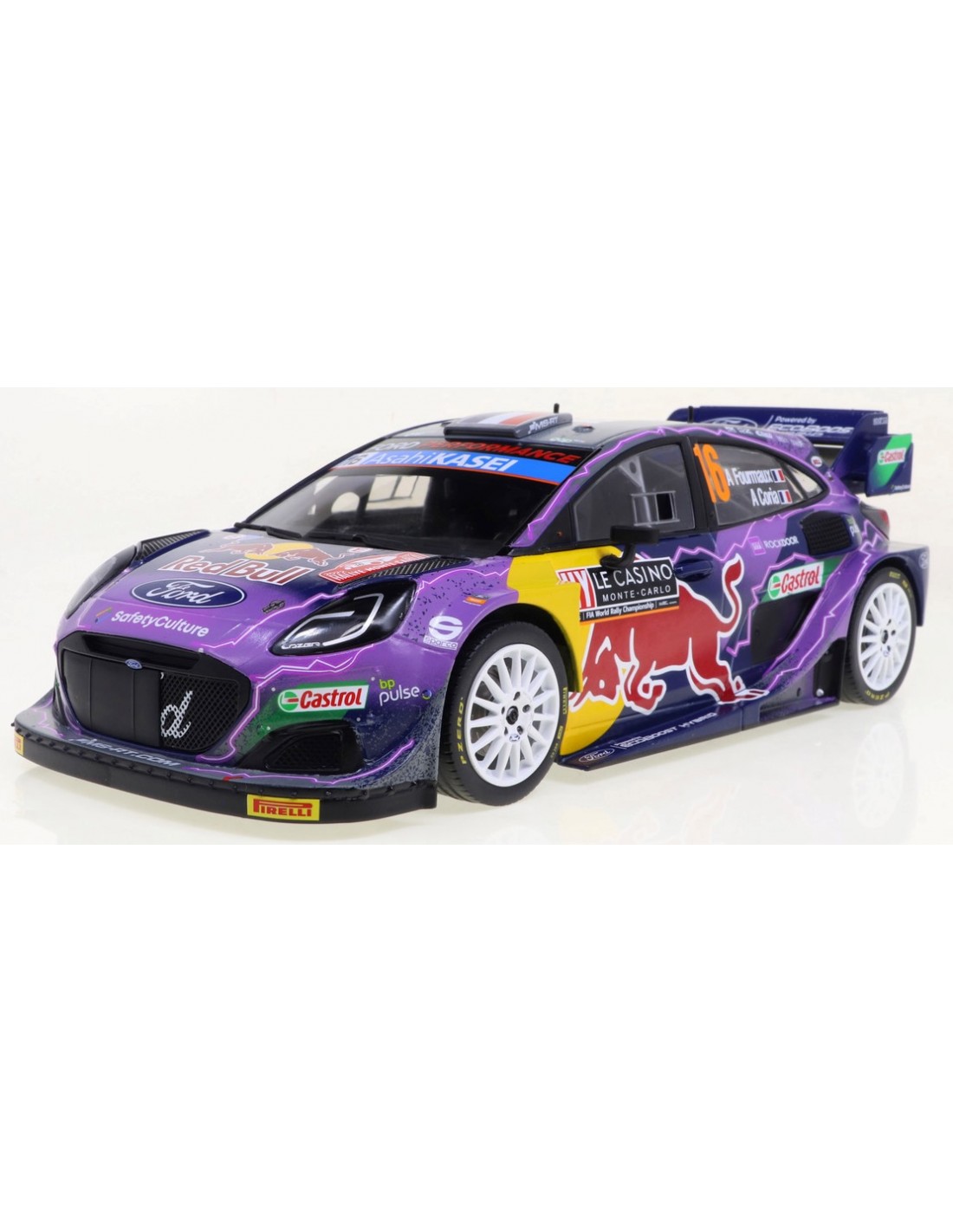 Voitures de Collection Miniatures de Rally