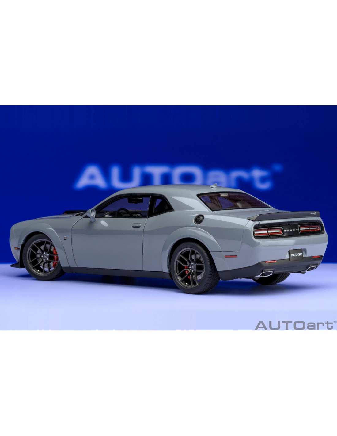 Voiture Miniature Dodge Challenger R/T Scat Pack Shaker Widebody 1/18 ...