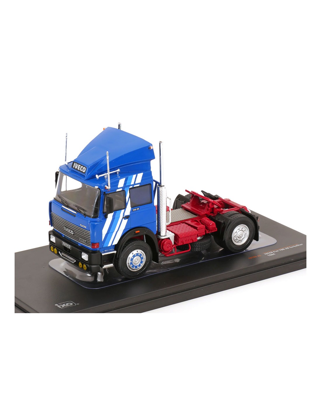 Voiture miniature Iveco 190.38 Turbo S 1984 Blue1/43 - TR196 IXO