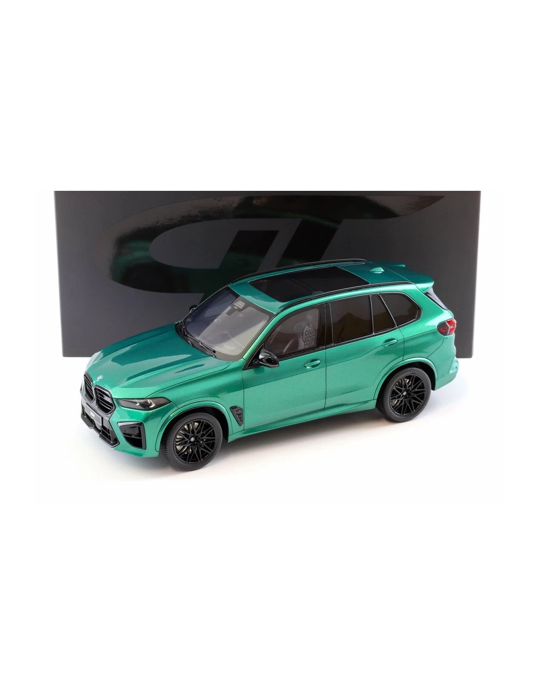 Voiture Miniature BMW X5 M Competition 2023 1/18 - GT490 GT SPIRIT